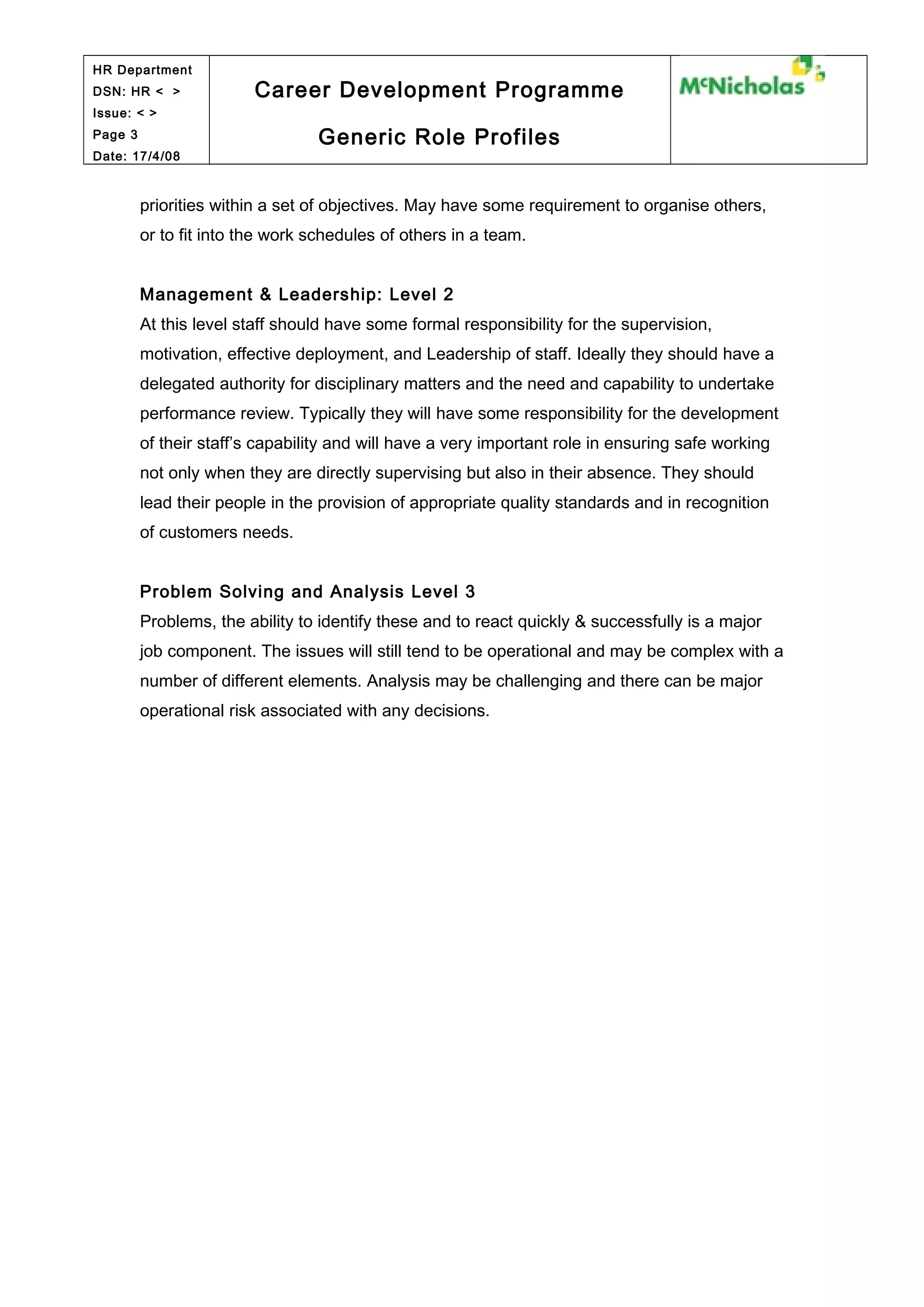 Functional Manager | PDF
