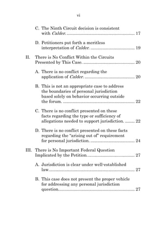 14-1-Brief-of-the-Wisconsin-Respondents-in-Opposition-082914 | PDF