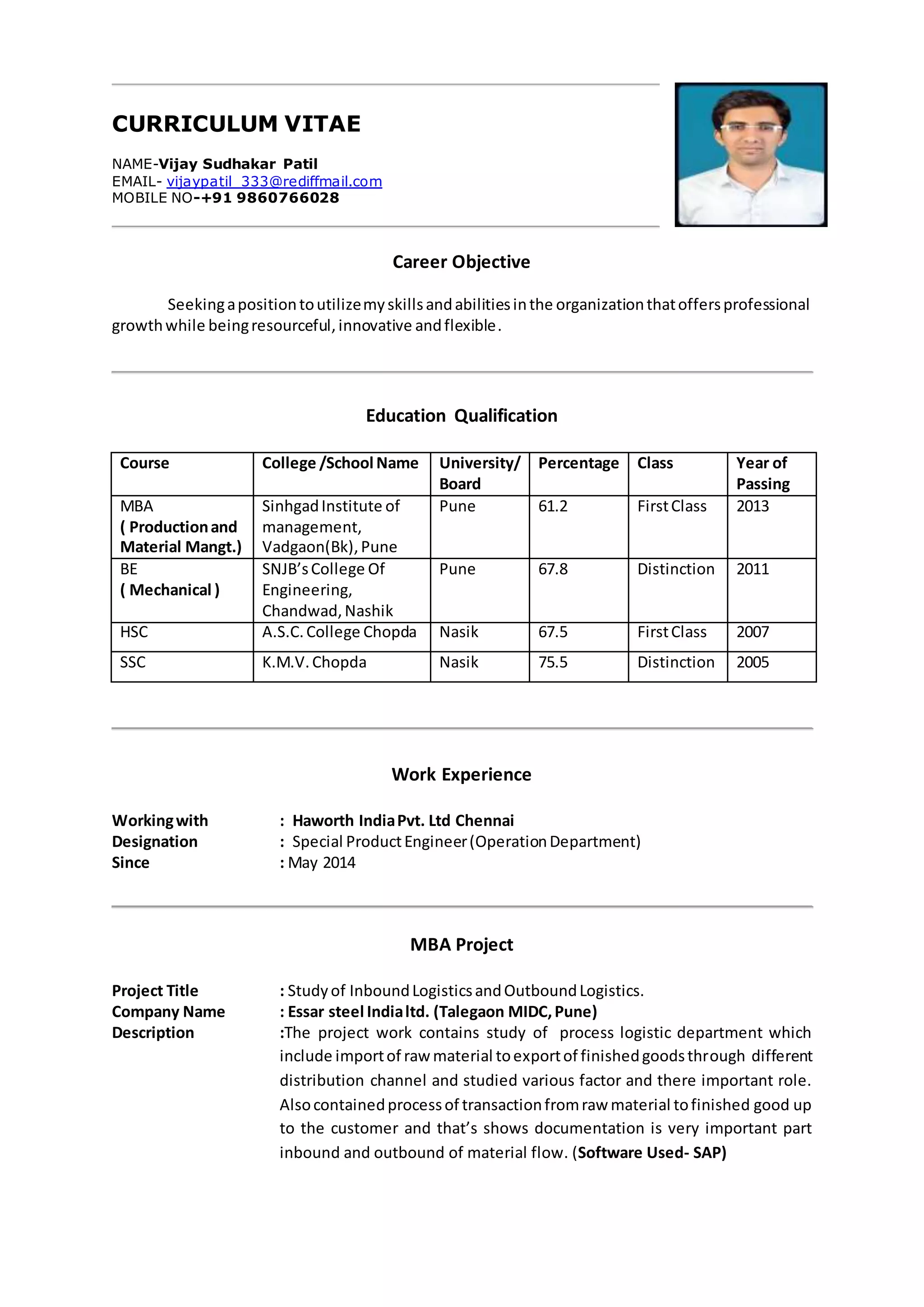 Updated_CV_Vijay | DOCX