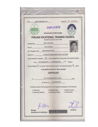 PDF CV Abdul Rafay | PDF