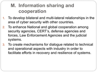 National Cyber Security Policy-2013 | PPTX