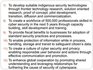 National Cyber Security Policy-2013 | PPTX