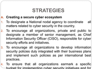 National Cyber Security Policy-2013 | PPTX