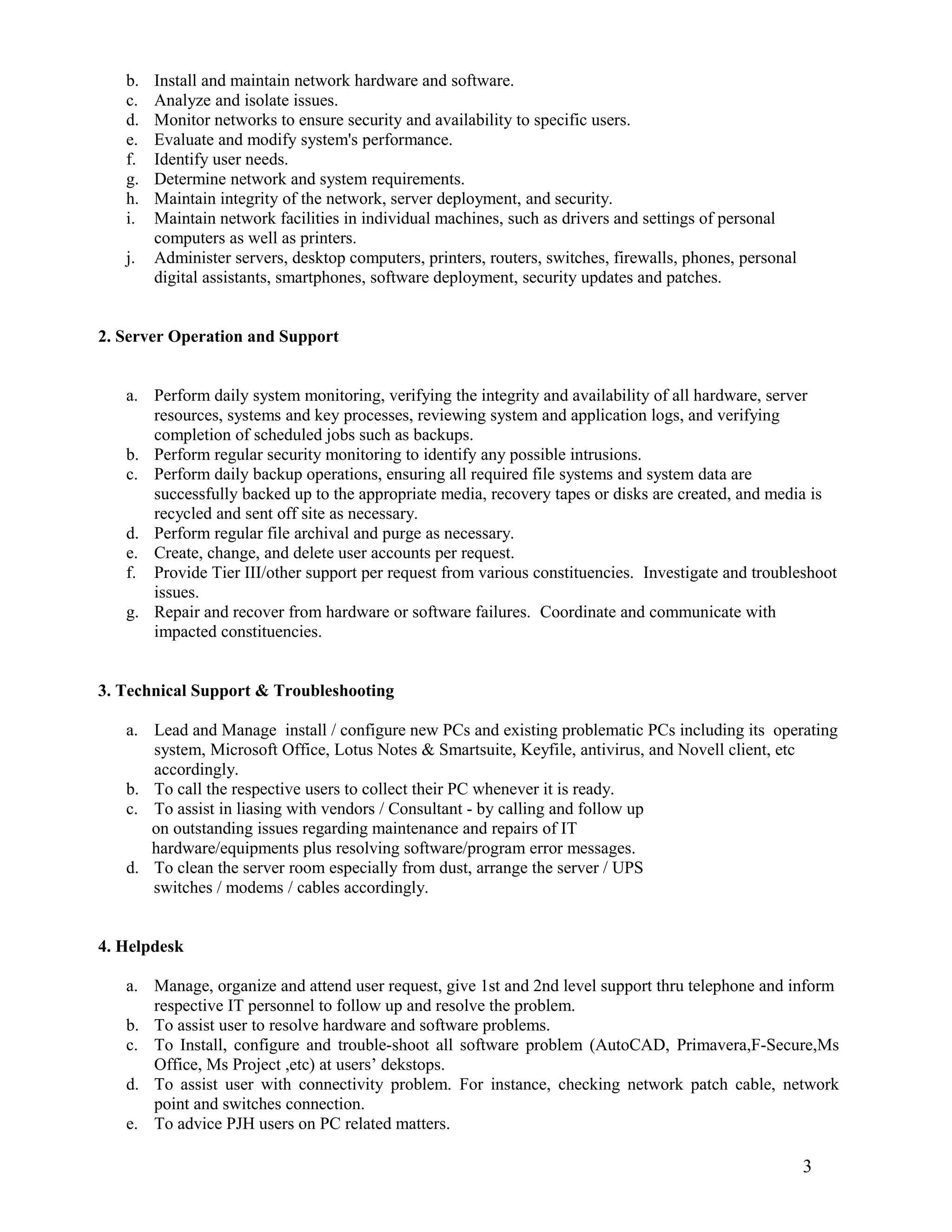 Resume- Senior Executive | DOC