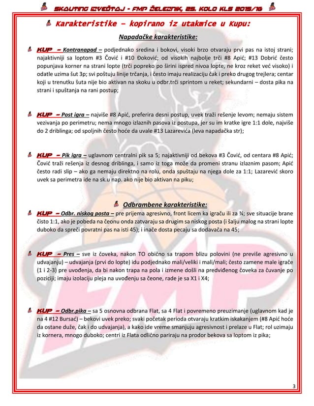 FINALNI Skauting - FMP | PDF