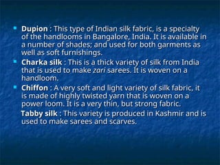 97413736-Types-of-Fabrics97413736-Types-of-Fabrics | PPT