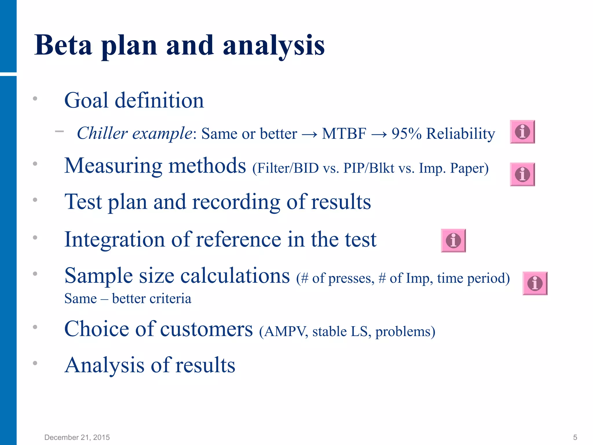 Using Reliability methods | PPT
