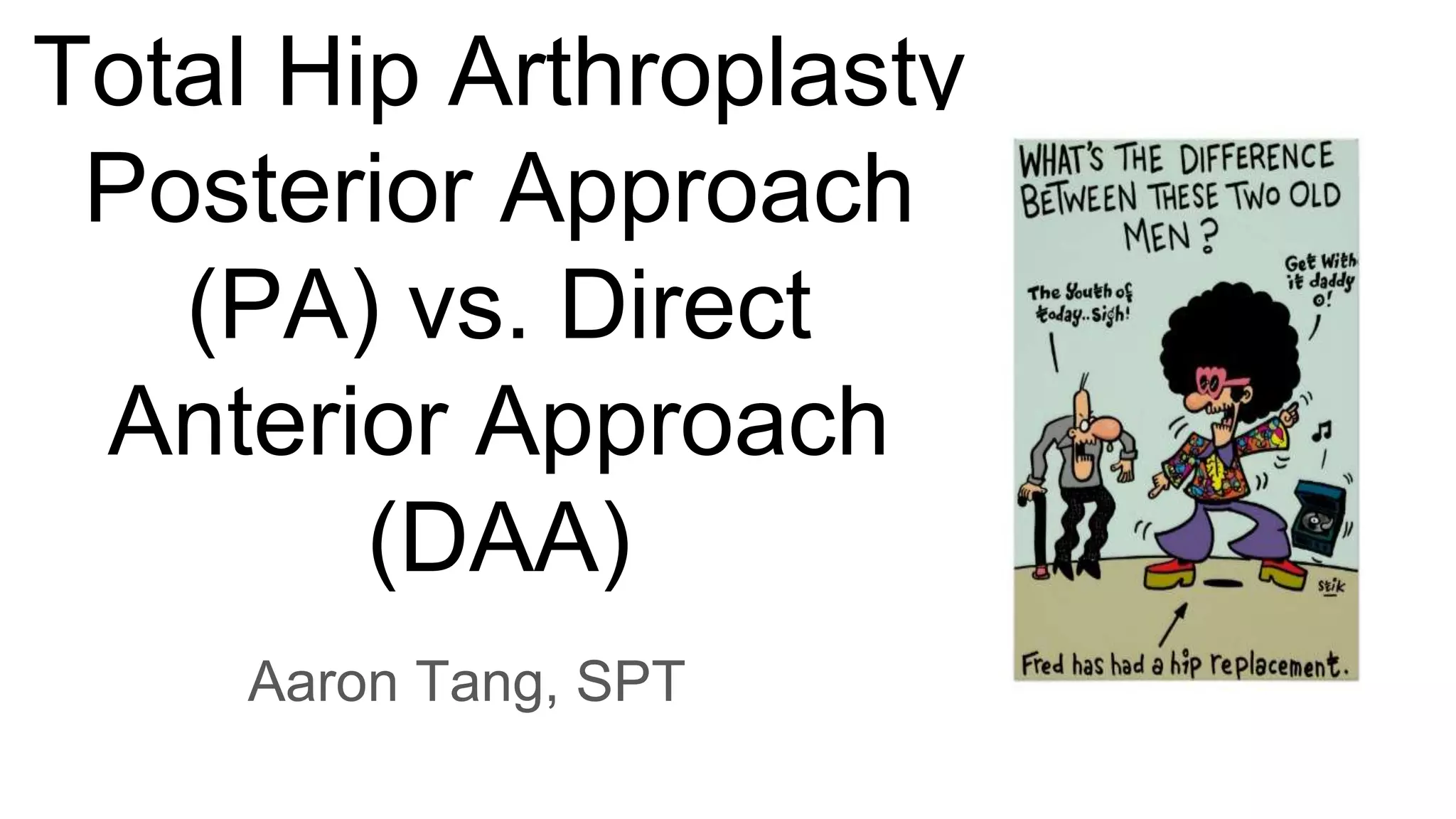 THA PA vs DAA | PPTX