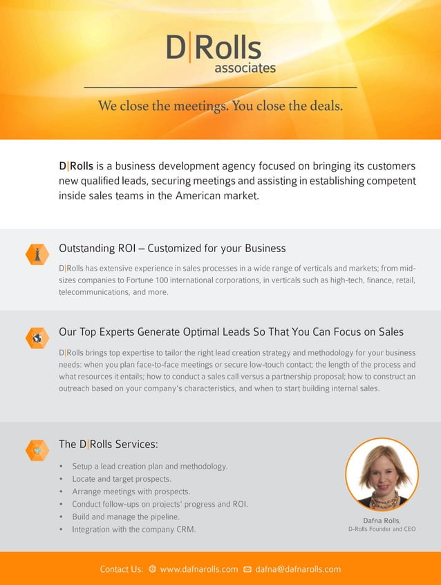 DRolls One Pager EN | PDF