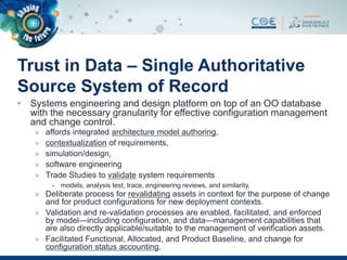 2016_GarrettThurstonModelBasedEnterpriseCOE_Presentation | PPT