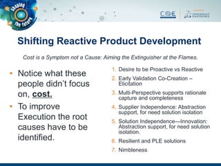 2016_GarrettThurstonModelBasedEnterpriseCOE_Presentation | PPT