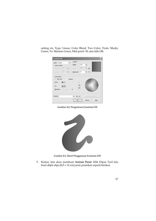 20 Kreasi Binatang Laut dgn CorelDRAW 12 | PDF