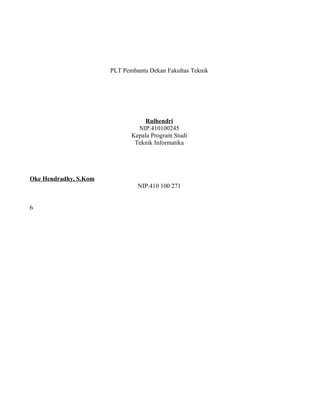 proposal TA 2008 | DOC