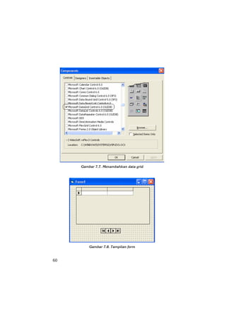Tip & Trik Pemrograman Database VB6 dan Microsoft Access | PDF | Free Download