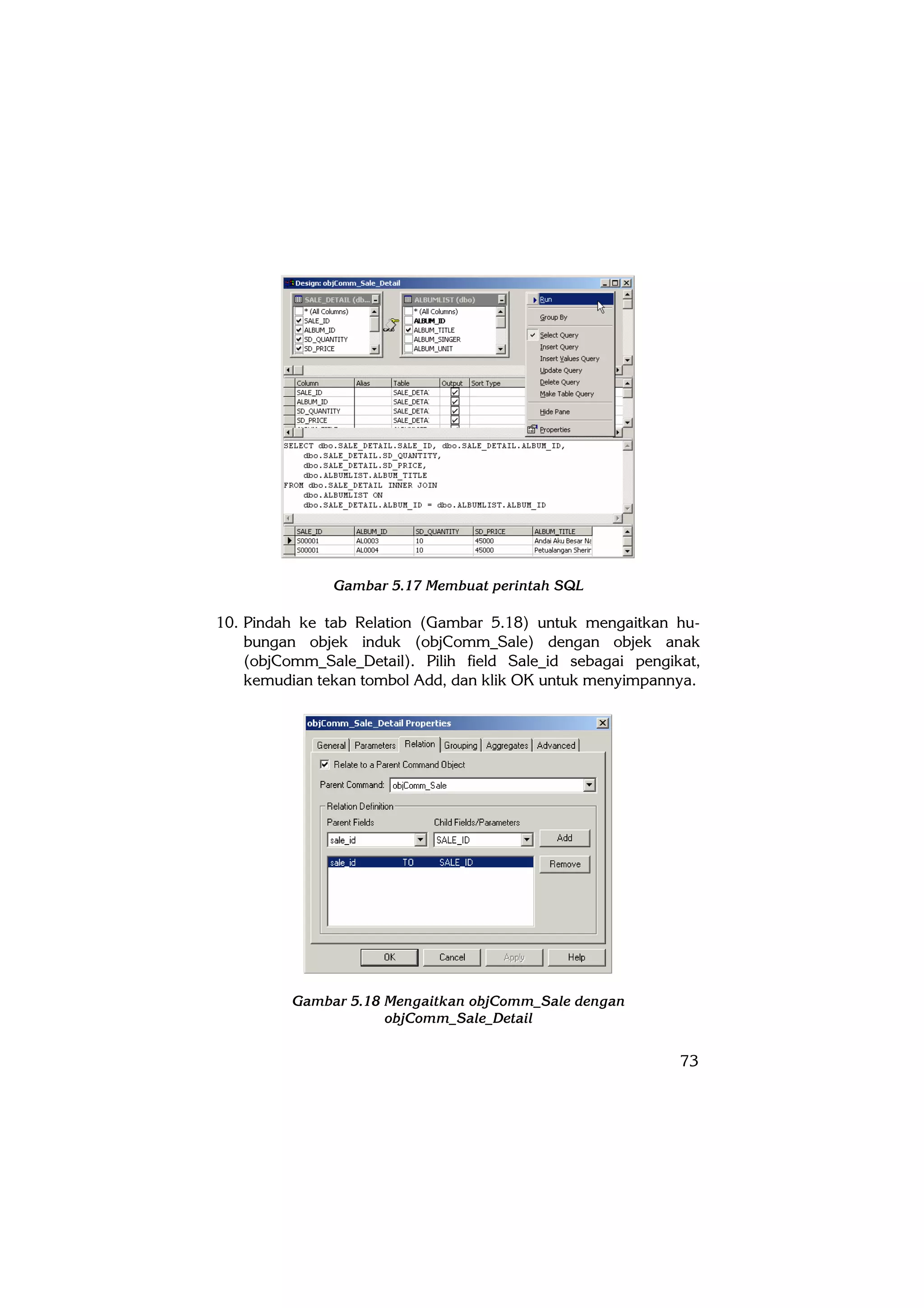 Membuat Multiaplikasi menggunakan VB6 | PDF