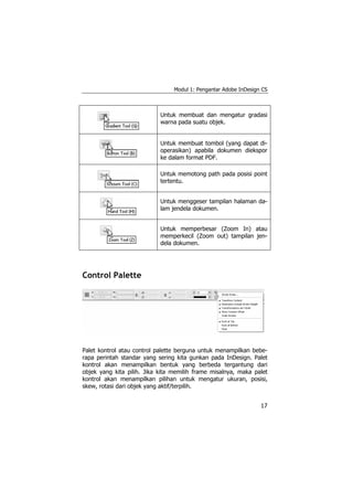 SGS Adobe InDesign CD | PDF