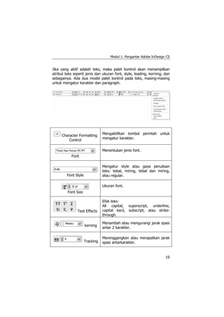 SGS Adobe InDesign CD | PDF