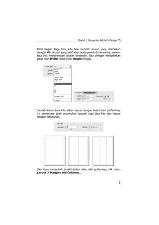 SGS Adobe InDesign CD | PDF