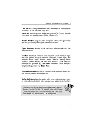 SGS Adobe InDesign CD | PDF