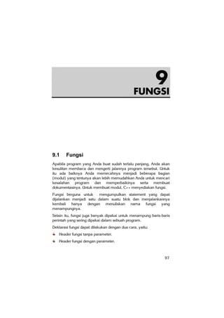 Asyiknya Belajar Struktur Data di Planet C++ | PDF