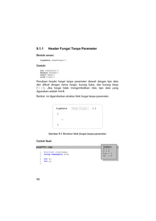 Asyiknya Belajar Struktur Data di Planet C++ | PDF