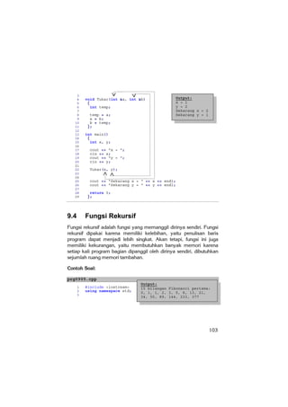 Asyiknya Belajar Struktur Data di Planet C++ | PDF