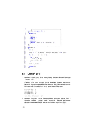 Asyiknya Belajar Struktur Data di Planet C++ | PDF