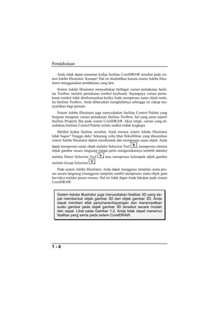 Belajar Adobe Illustrator Melalui CorelDRAW | PDF