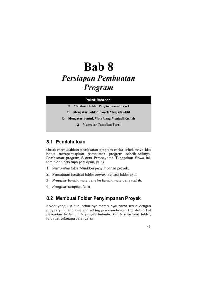 Analisis dan Desain Objek dgn Visual FoxPro 8.0 | PDF