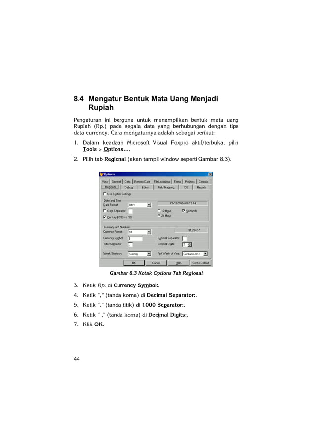 Analisis dan Desain Objek dgn Visual FoxPro 8.0 | PDF