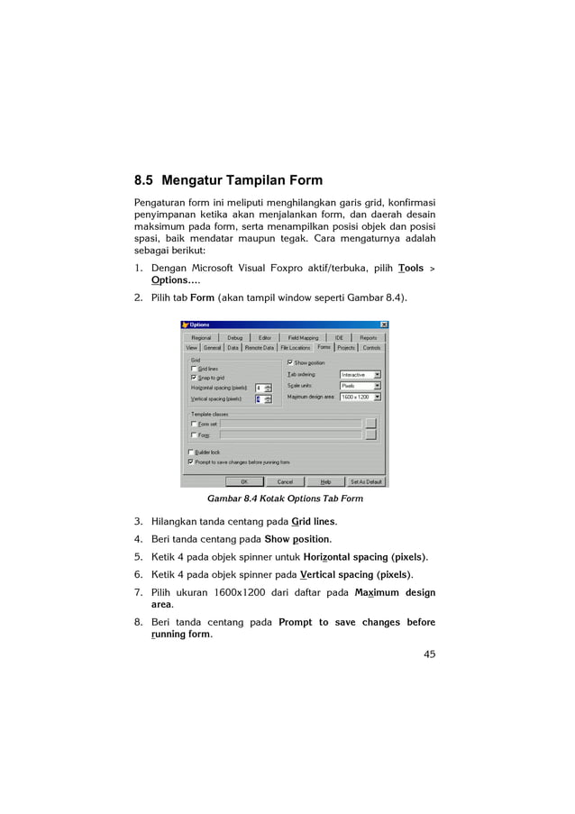 Analisis dan Desain Objek dgn Visual FoxPro 8.0 | PDF
