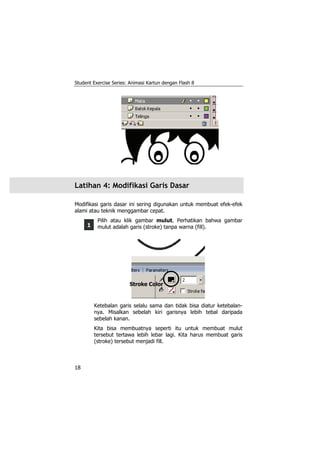 SES Animasi Kartun dg Flash 8 | PDF