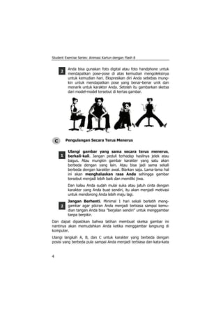 SES Animasi Kartun dg Flash 8 | PDF