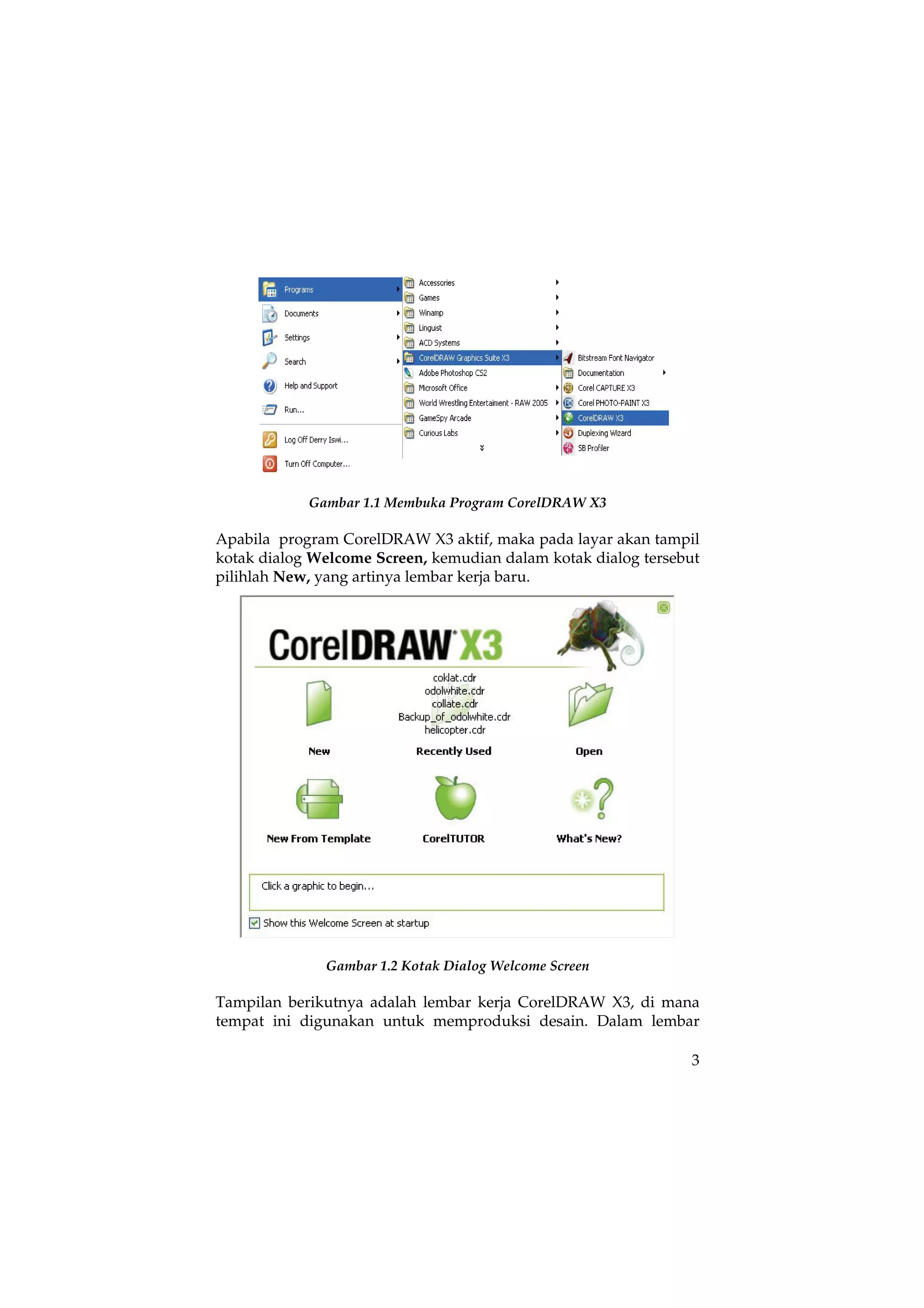 Desain Kemasan Produk dengan CorelDRAW X3 | PDF