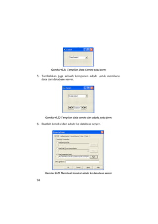 Pemrograman pada Jaringan Komputer dengan Visual Basic 6.0 | PDF