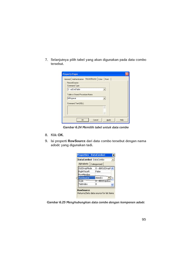 Pemrograman pada Jaringan Komputer dengan Visual Basic 6.0 | PDF