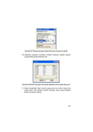 Pemrograman pada Jaringan Komputer dengan Visual Basic 6.0 | PDF