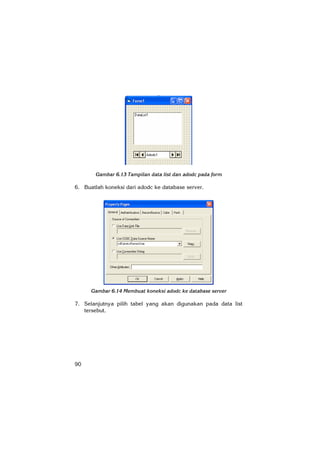 Pemrograman pada Jaringan Komputer dengan Visual Basic 6.0 | PDF