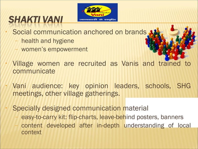 Project Shakti HUL | PPT