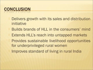 Project Shakti HUL | PPT
