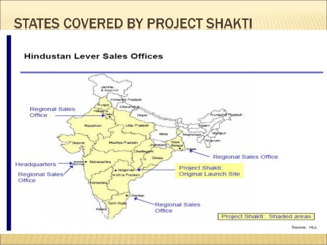 Project Shakti HUL