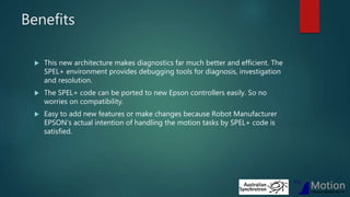 MX Sample Mounting – SPEL+ Presentation | PPTX