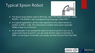 MX Sample Mounting – SPEL+ Presentation | PPTX