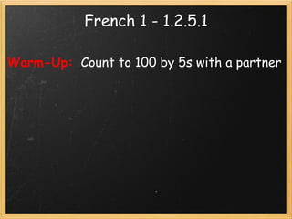 Description keynote | PPT