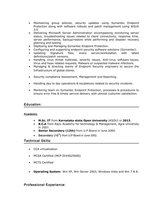 Dinesh_Resume | DOC