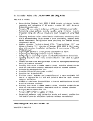 Dinesh_Resume | DOC