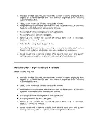 Dinesh_Resume | DOC
