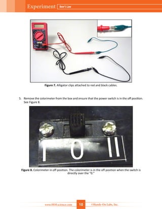 Beers_Law_Lab_Experiment | PDF