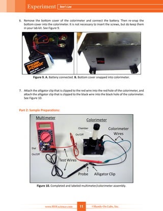 Beers_Law_Lab_Experiment | PDF