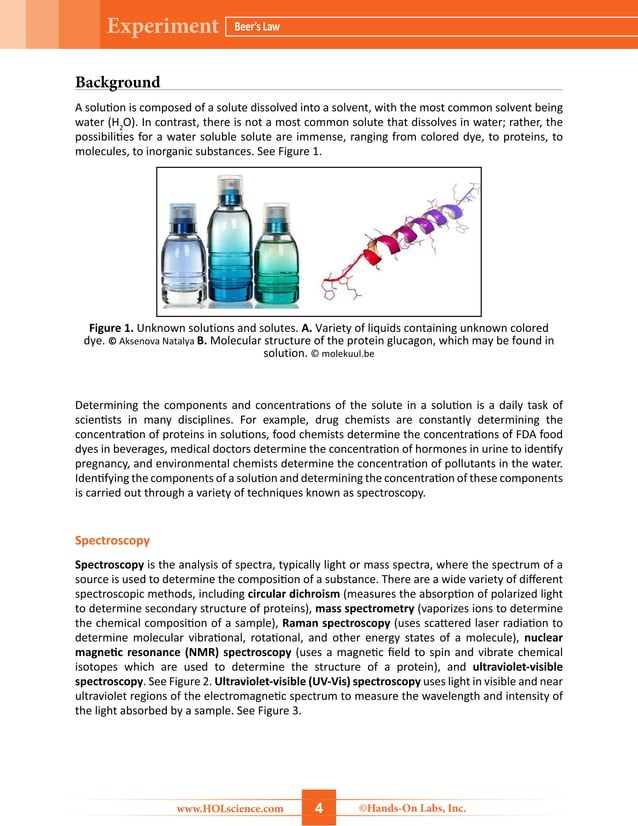 Beers_Law_Lab_Experiment | PDF